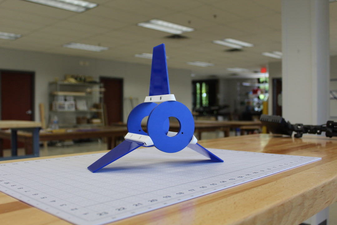 Motor and Fin Assembly (98mm Airframe - 38mm Motor) – Level 1 Rockets